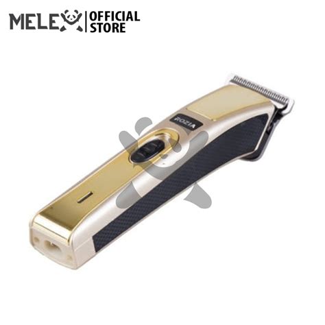 ROZIA HQ 233 RECHARGEABLE HAIR CLIPPER - Melex