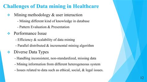 Data Mining Healthcare Application Pdf Databases Computer