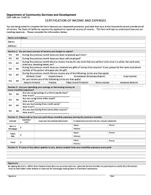 Printable Proof Of Income Form Templates Fillable Samples In Pdf