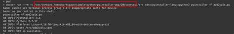 Valueerror Script Srcadd2valspy Not Found · Issue 48 · Jenkins