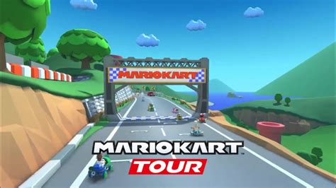 Mario Kart Tour Shroom Ridge Youtube