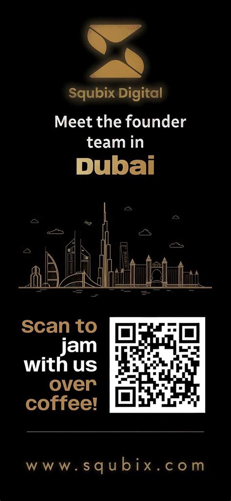 Squbix Digital On Linkedin Dubai Meet Up 🤝 🇦🇪 ☕