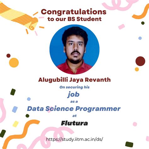 Iit Madras Bs In Data Science Programme On Linkedin Iitmadras