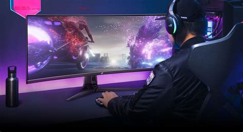 Asus Rog Swift Pg49wcd 49 Inç 144hz 003ms Dqhd Adaptive Sync Qd Oled