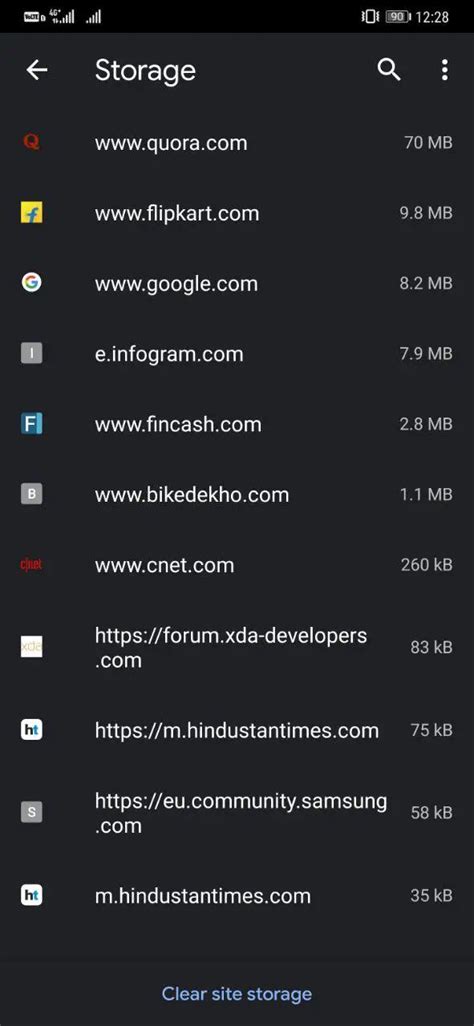 How To Clear Cookies And Cache On Chrome For One Website