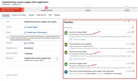 Viewing Emails As Conversations On The Activity Timeline In D365 Ce D365 Demystified