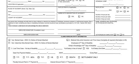 First Report Dfs F2 Dwc 1 Form ≡ Fill Out Printable Pdf Forms Online
