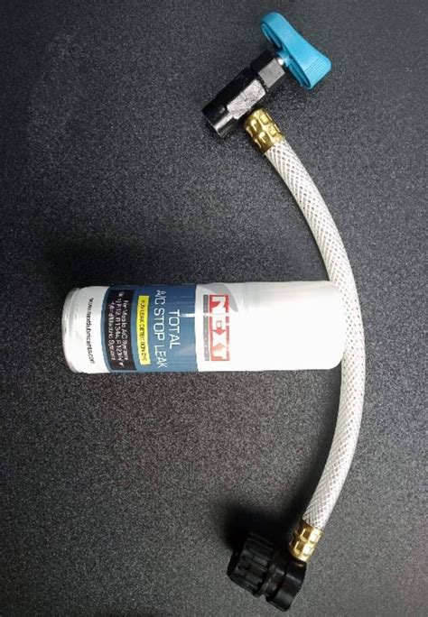 Герметик в баллончике 60ml с адаптером для R134a, R1234yf, R12 и гибрид ...