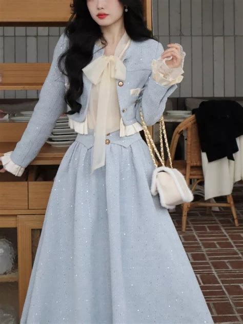 Pin By Good Girl Sm On Alta Moda Korean Fashion Dress Korean