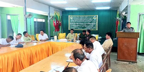 သာပေါင်းမြို့နယ်တွင် ဒေသဖွံ့ဖြိုးတိုးတတ်ရေး မြို့နယ်စီမံအုပ်ချုပ်ရေးအဖွဲ့နှင့် ရပ်ကွက်၊ ကျေးရ