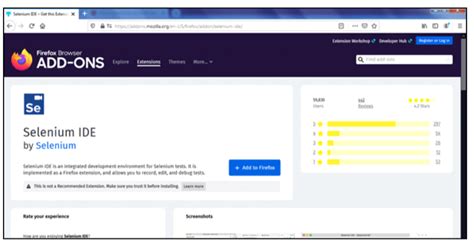 Selenium Ide For Firefox 3 6 Agentslokasin
