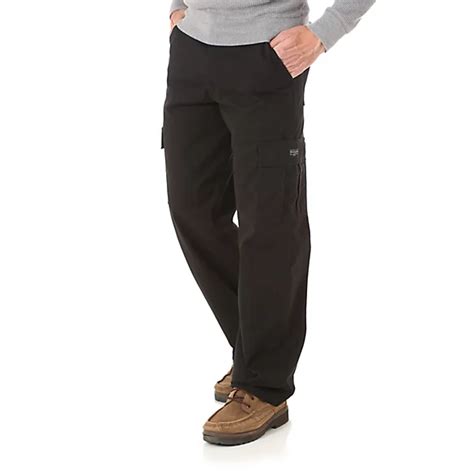 Wrangler® Comfort Flex Waistband Cargo Pant Mens Pants By Wrangler®