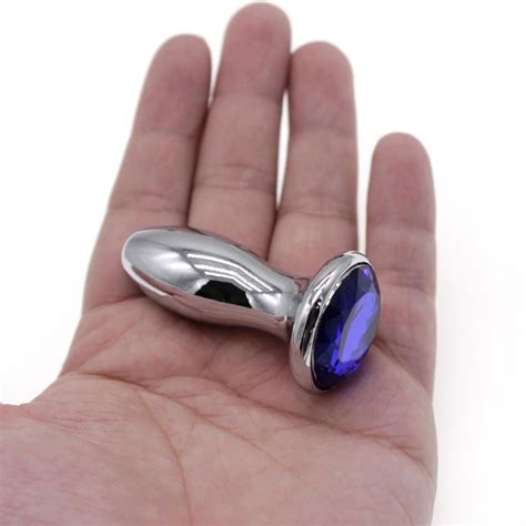 Blue Diamond Jeu Sexuel Pour Hommes Plug Anal Taille Mini Mais Plug Jouets Sexuels Pour