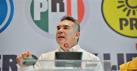 Alito Moreno Asegura Que Representantes De Casillas Son Amenazados Por El Narco Es En