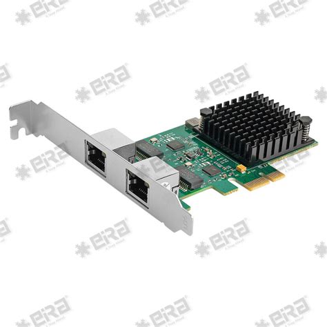 Pcie X1 To 2 Port 25g Lan Card Rtl 8125b Chipset