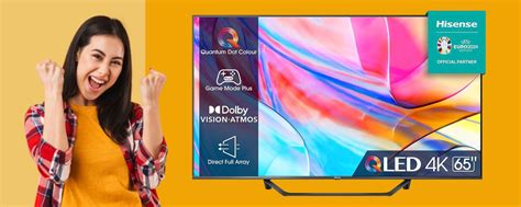 Smart Tv Hisense Uhd 4k Da 65 Mega Sconto Del 20 150€