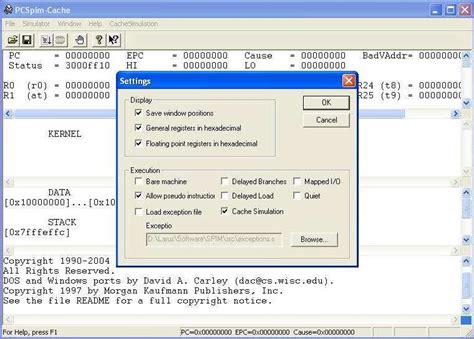 Cache Simulator Option Download Scientific Diagram