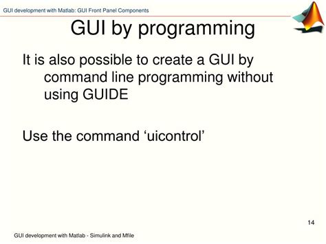 Ppt Simulink And Mfile Powerpoint Presentation Free Download Id1366352