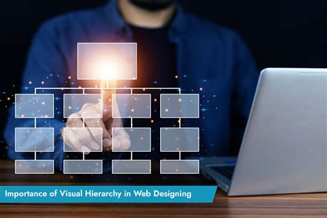 what is visual hierarchy in web designing elements and principles