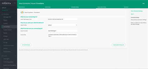 Connecting To Azure Functions Using Rest