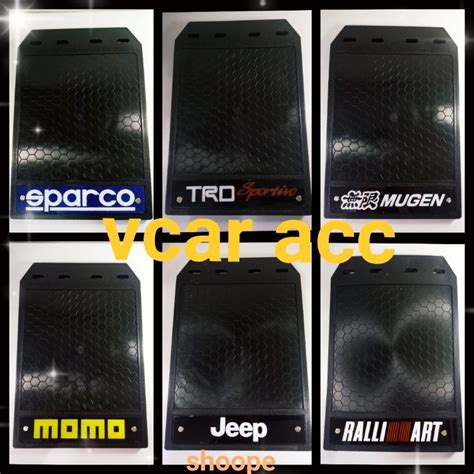 Jual Mudguard Karpet Lumpur Penahan Lumpur Roda Mobil Sedan Truk Mpv