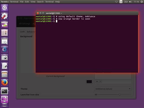 unity highlight window with focus even more ask ubuntu