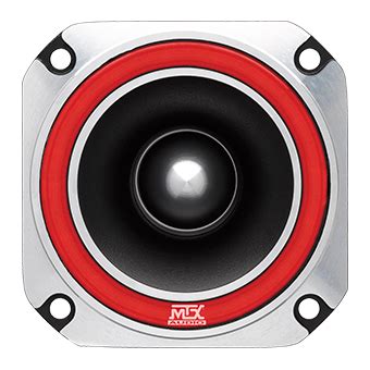 RoadThunder Extreme 4 8Ω Bullet Tweeter MTX Audio Serious About Sound