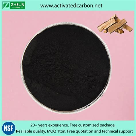 Powdered Activated Carbon Particle Size Distribution Activated Carbon