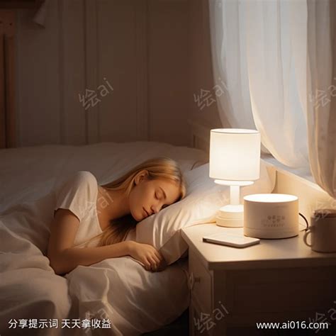 入睡的女人 提示词查看 Midjourneyai绘图工具关键词描述词咒语 1024x1024像素 床头柜 书本 夜灯 床铺 卧室 室内 睡觉 女人 宝丽来照片 写实 提示词编号
