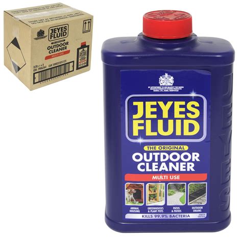 Jeyes Fluid Outdoor Cleaner 1 Litre X6 Concord Cash And Carry