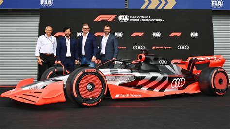 Audi Ford Und Co Die Motorenhersteller Der Formel 1 Ab 2026