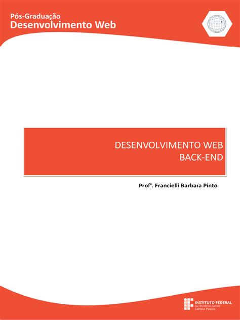 01 Introducao Ao Desenvolvimento Web Pdf