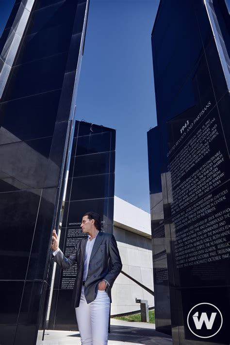 Actor And Activist Omar Sharif Jr Takes On New Role At Holocaust