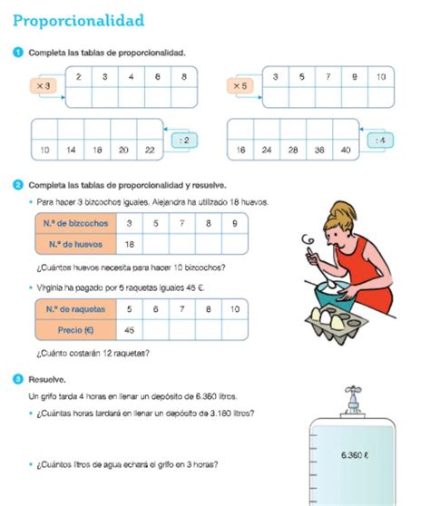 Tablas De Proporcionalidad Directa 2 Worksheet Artofit