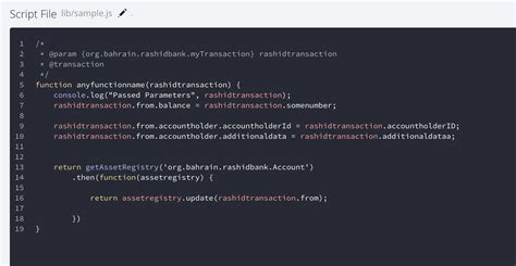 Hyperledger Updating Asset And Participant In A Same Transaction