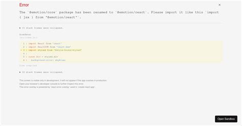 style hooks styled as prop codesandbox