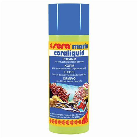 Sera Coraliquid Корм для кораллов жидкий 260 г