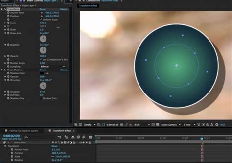 After Effects Hidden Gems Weekly The Transform Effect By Chris And