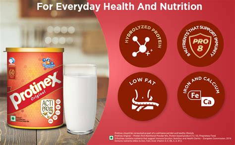 Protinex Original Tin 250 G Health And Household