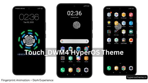 7 Best Android MI Themes Fingerprint Lock For MIUI HyperOS HyperOS