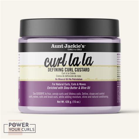 Curl La La Defining Curl Custard Power Your Curls