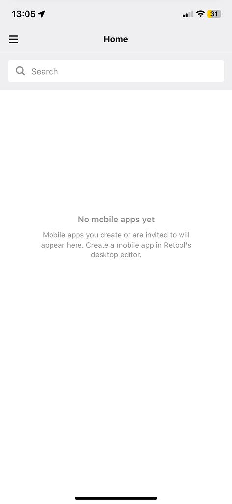 Bug Access Token And Missing Apps 💬 App Building Retool Forum