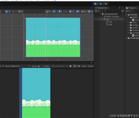Unity学习62，尝试做第一个小游戏项目：flappy Birdunity Flappy Bird Csdn博客