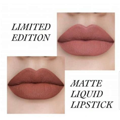 💋limited Edition X Matte Liquid Liptick 💋 Shopee Malaysia