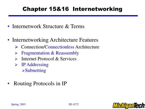 PPT Chapter Internetworking PowerPoint Presentation Free Download ID