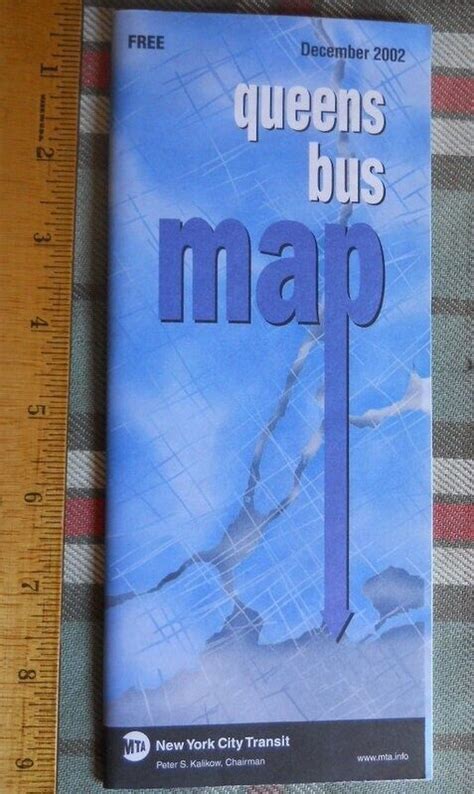 Mta Queens Bus Map Schedules