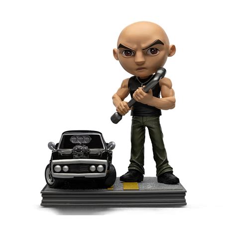 Fast And Furious Mini Co Pvc Figure Dominic Toretto 15 Cm Gamebreaker
