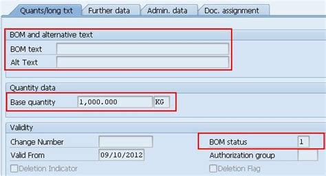 I Learn Sap Manage Bill Of Material Bom