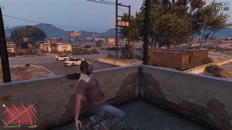 I Got Shot Player Knockback Mod Gta5