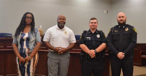 Chief Jermon Introduces New Hires